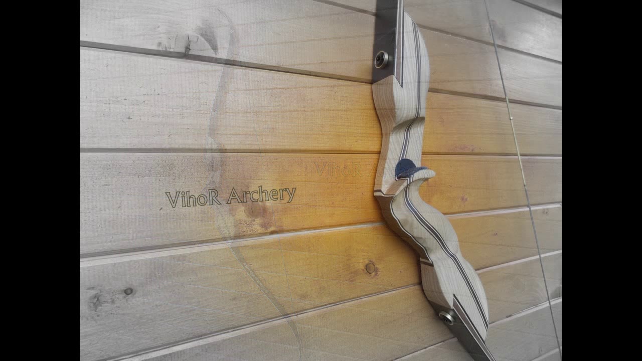 Lukovi i strele VihoR Archery rucni rad - Bows and arrows, handmade ...