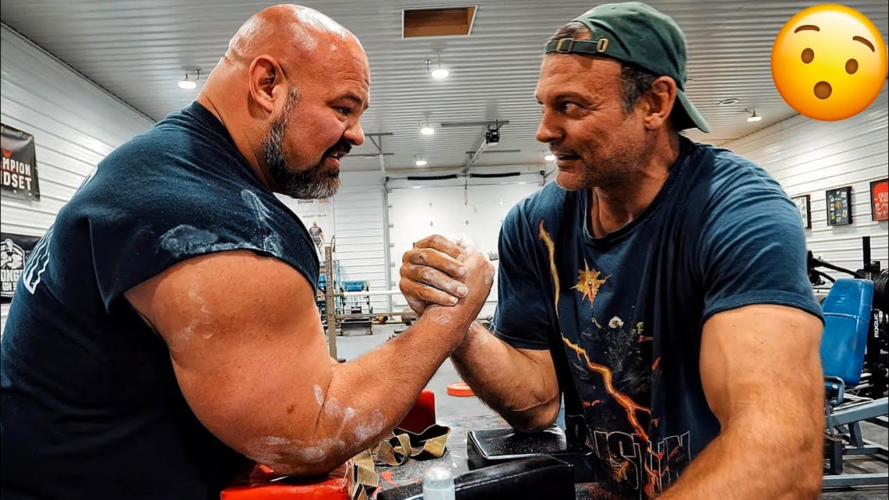 DEVON LARRATT vs BRIAN SHAW 2024 + Training UPDATES - YouTube