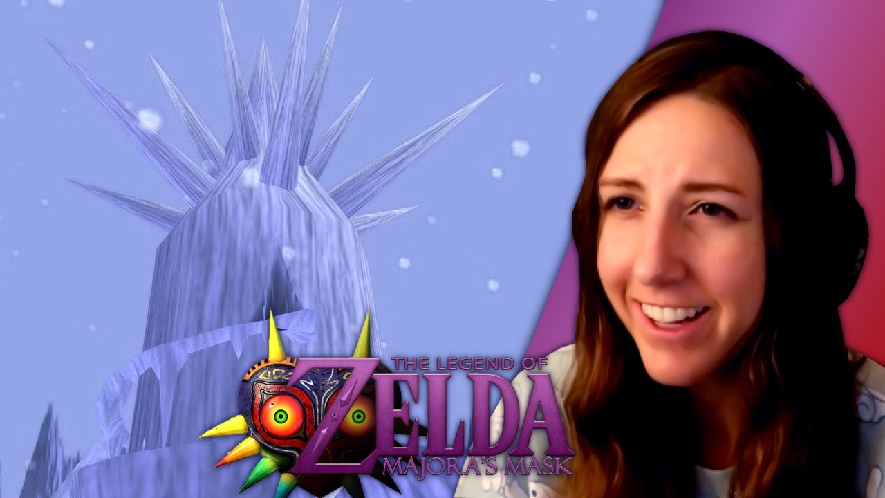 Losing My Mind at Snowhead Temple! | The Legend of Zelda: Majora's Mask ...