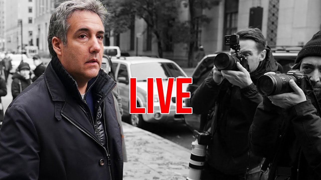 Trump Trial Live | Michael Cohen Testifies | 3CC - YouTube