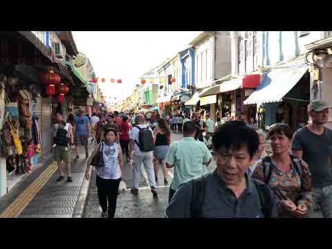 Chinese New Years Celebration In Phuket, Thailand