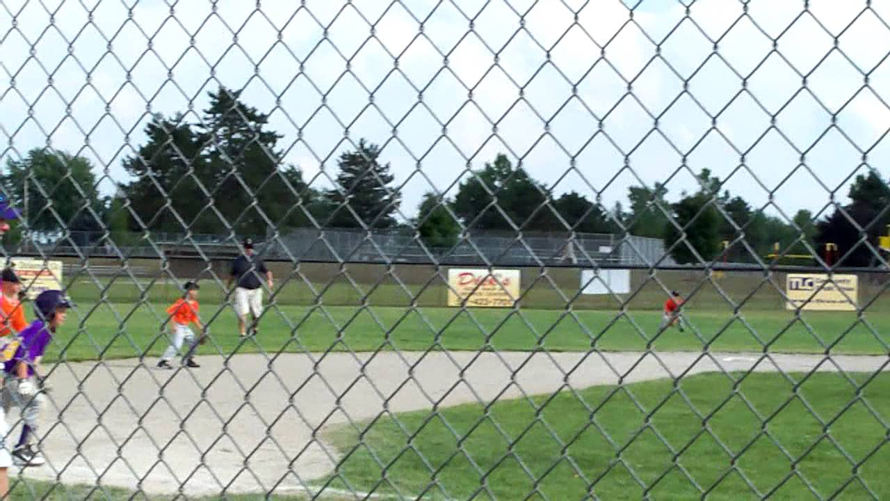 Dylan Sandifer - Tecumseh Indians Machine Pitch 8U Baseball Tournament ...