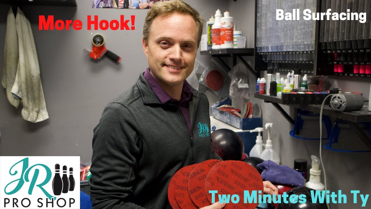 Ball Surfacing - Two Minutes With Ty - YouTube