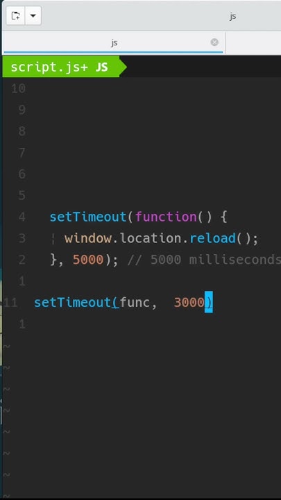 ⏳🔁 setTimeout في جافاسكربت - YouTube