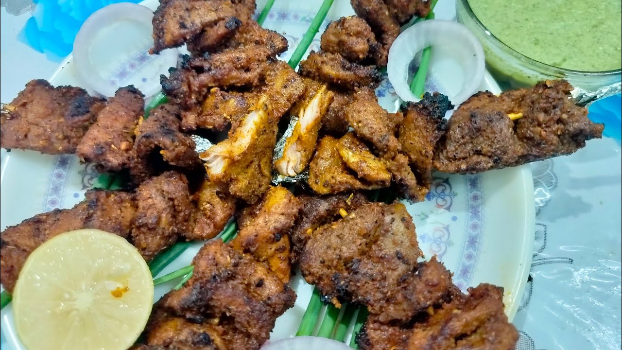 Mutton stick kabab....😋😋 tasty and easy recipe 😁 - YouTube