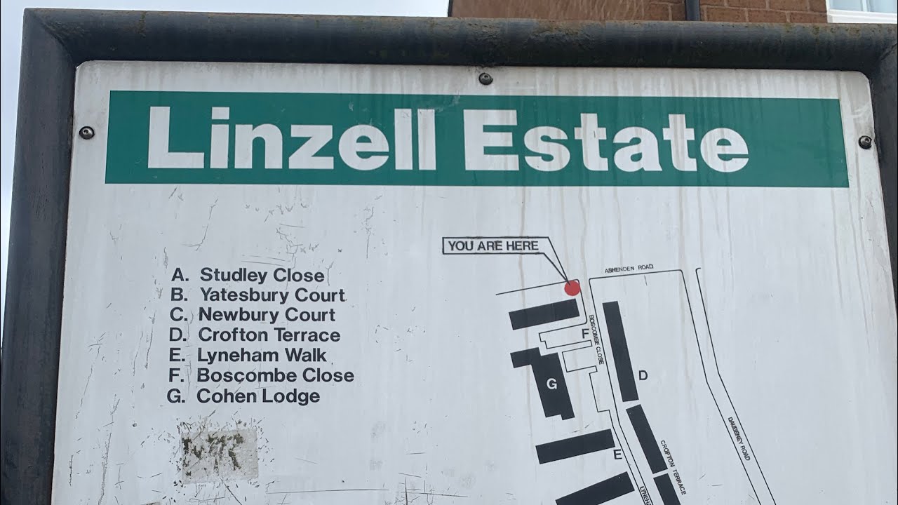 Hackney street tours - linzell Estate Walkthrough - YouTube