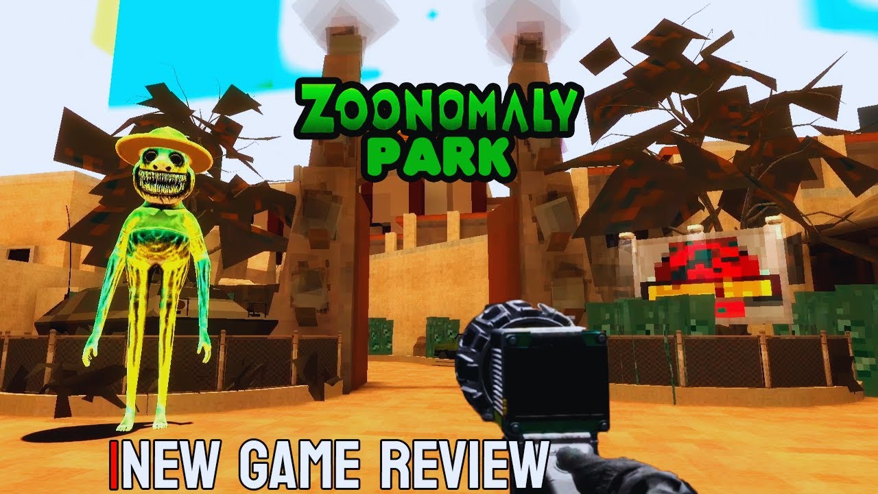 Zoonomaly PARK - NEW GAME REVIEW! (4K) - YouTube