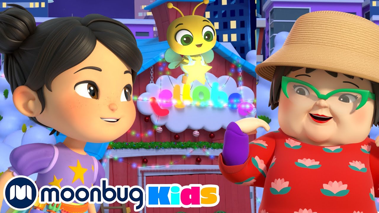 Holiday Party | Lellobee City Farm | Sing Along | Fairy Tales and ...