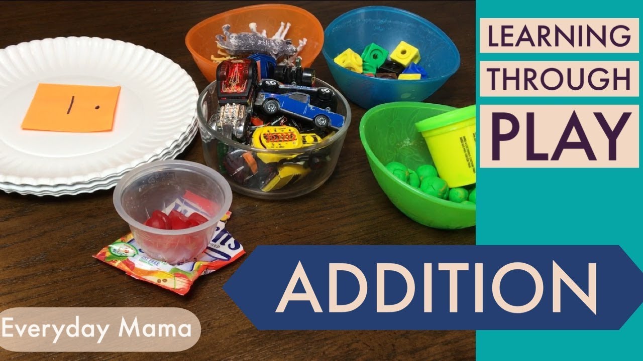 Learning Through Play: Addition - YouTube