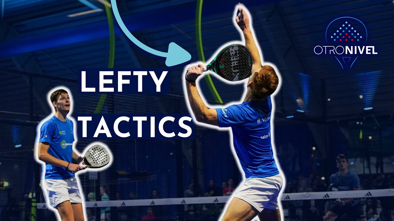 How To Play As An Annoying Lefty In Padel With Bart van Opstal (No.4 NL ...