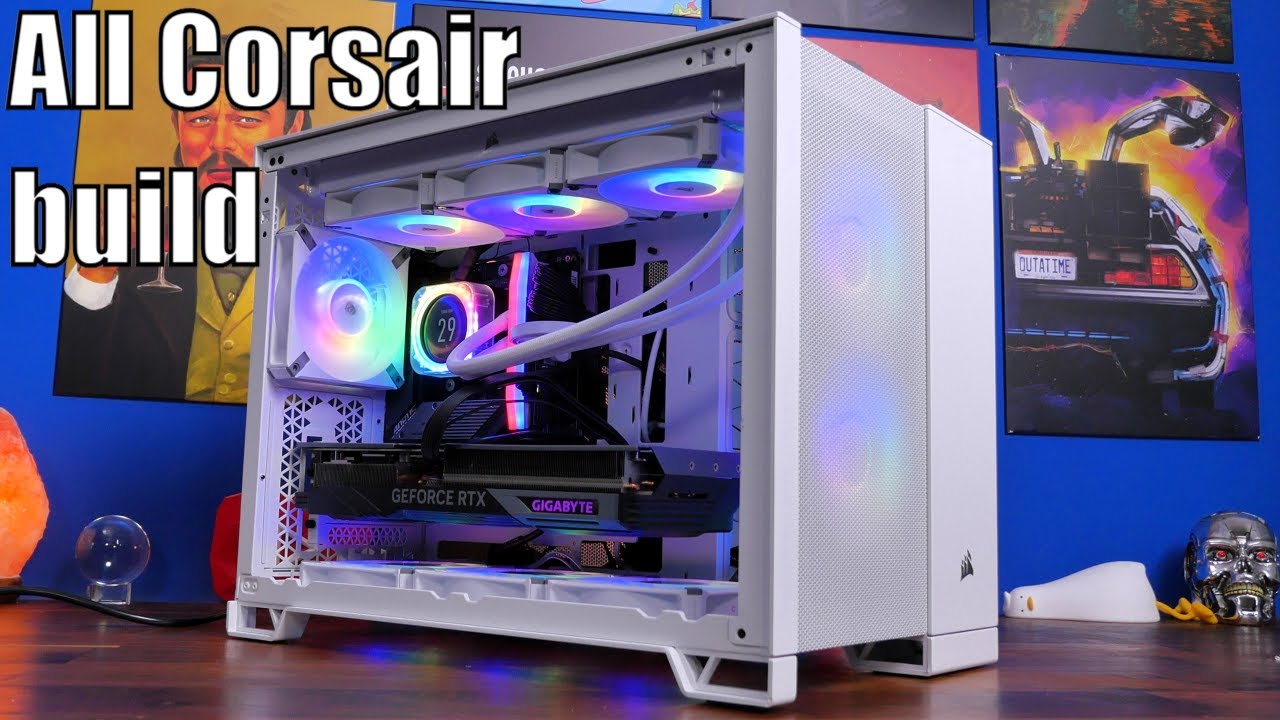 Corsair 2500D Airflow - all Corsair showcase - YouTube
