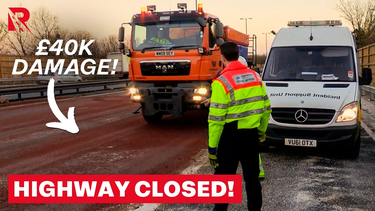 Britain's Motorway Mess: Road Closures, Potholes & Ageing ...