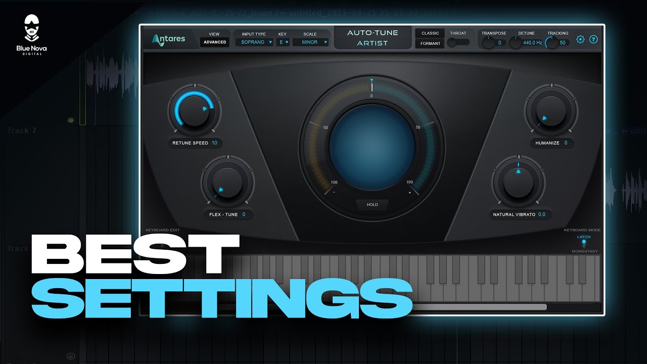 👨‍🚀 BEST AUTOTUNE Artist SETTINGS - YouTube