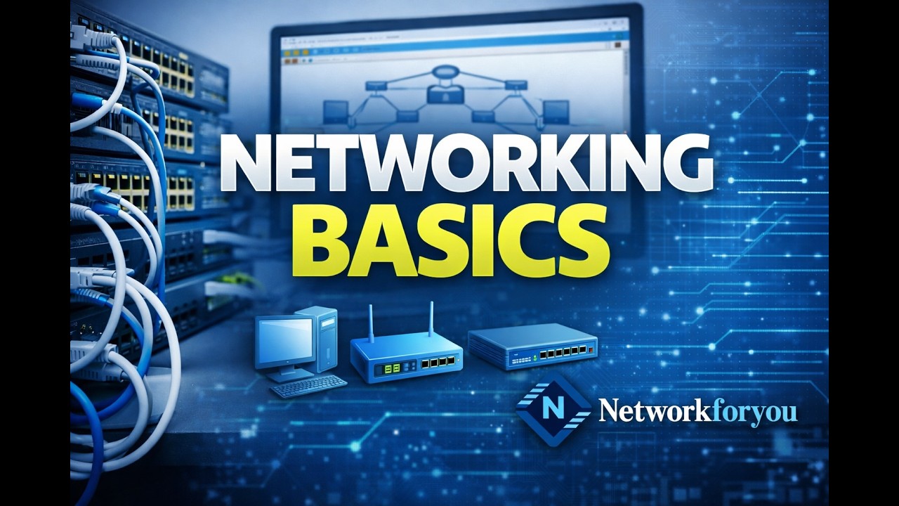Computer Networking Basics | What is Network, Router, Switch & Firewall ...