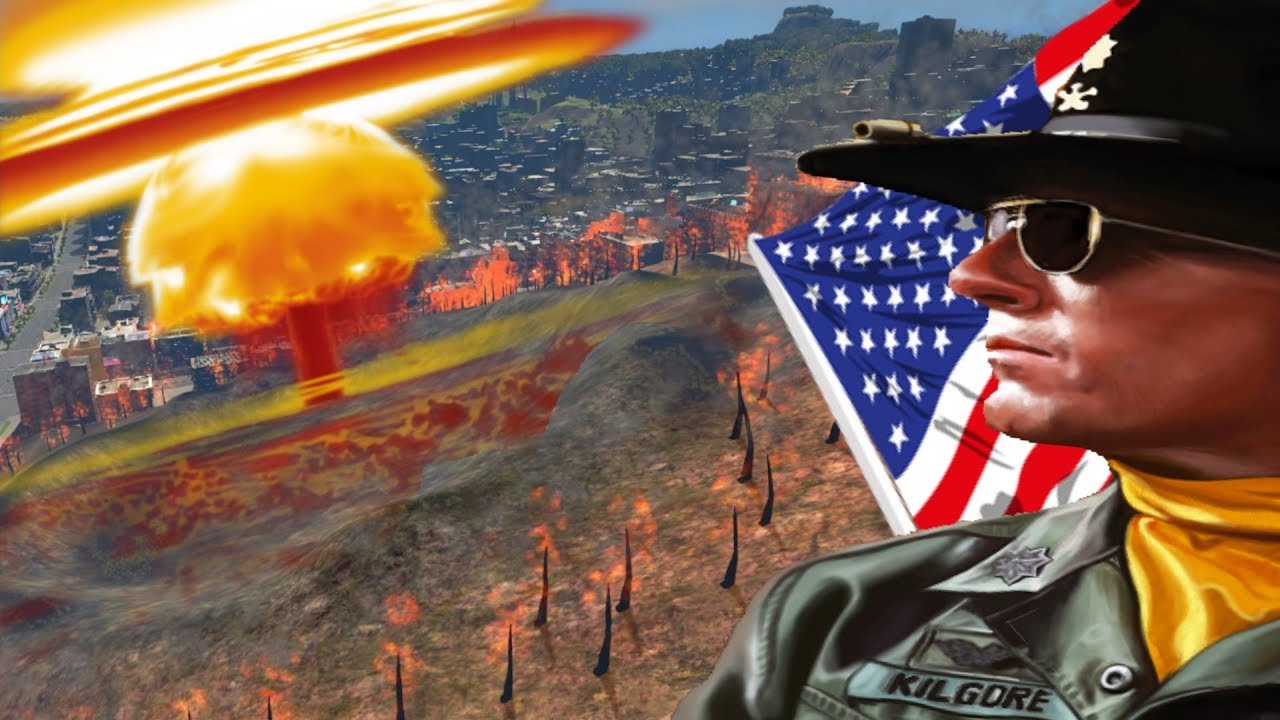 How To Start A Cold War In Cities Skylines - YouTube