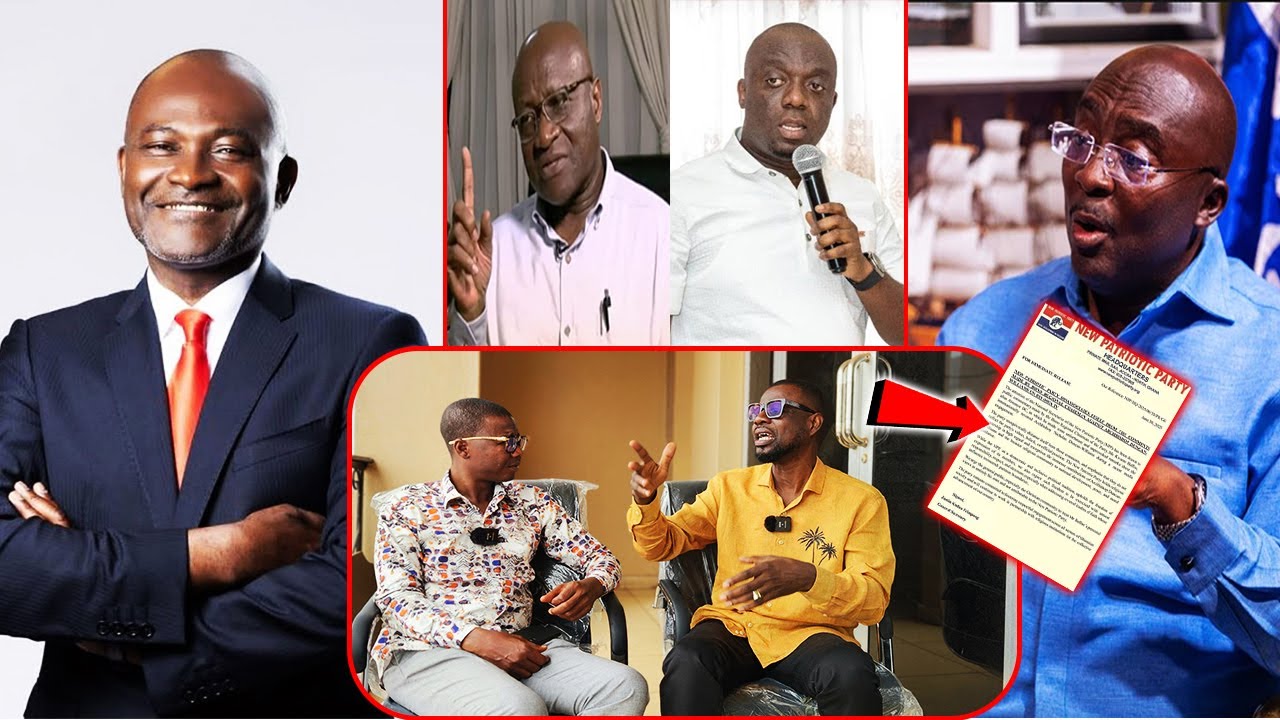 BREAK!! Kennedy Agyapong holds NPP Victory key in 2028 - YouTube