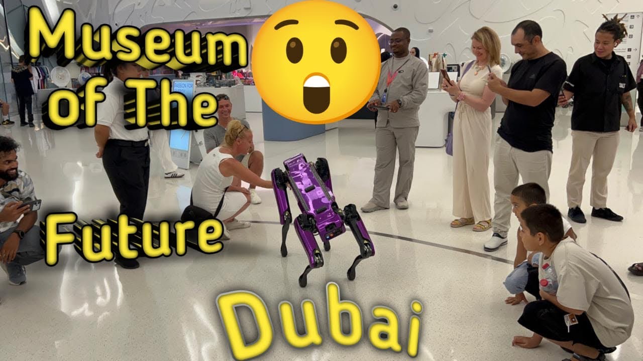 Museum of the future |4k| video Must beautiful Building in The World🌏 ...