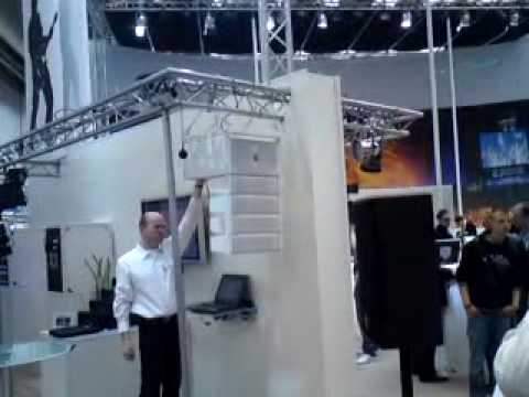 IMG Stage line mini array test - YouTube
