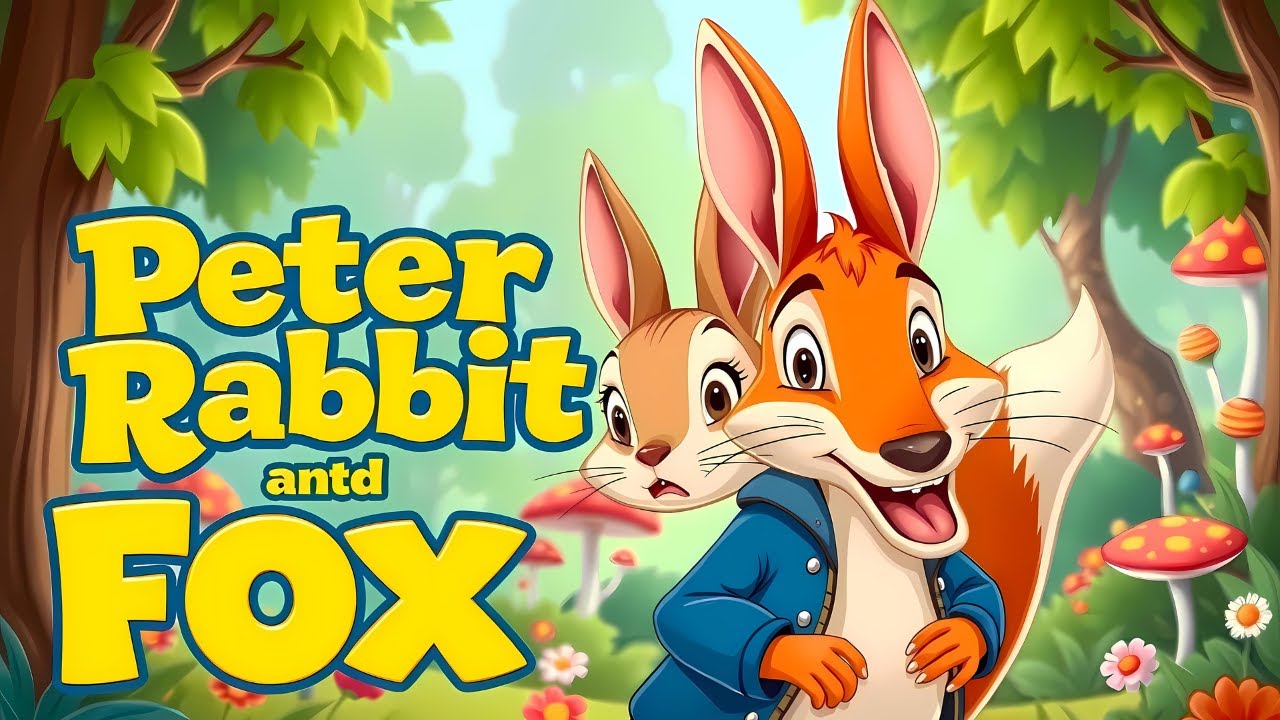 Peter Rabbit and the Cunning Fox: A Thrilling Adventure of Bravery and ...