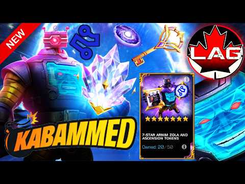 🆕🤖 WTF KABAM Zola Ascension Fiasco... A2 Locked Behind Paywall! RIP FTP Players! No Free Key? - MCOC