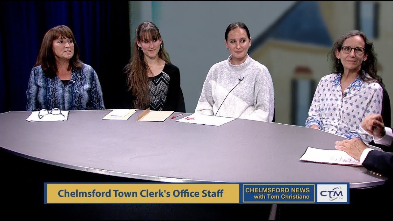 Chelmsford News with Tom Christiano: Election Info 2022 - YouTube