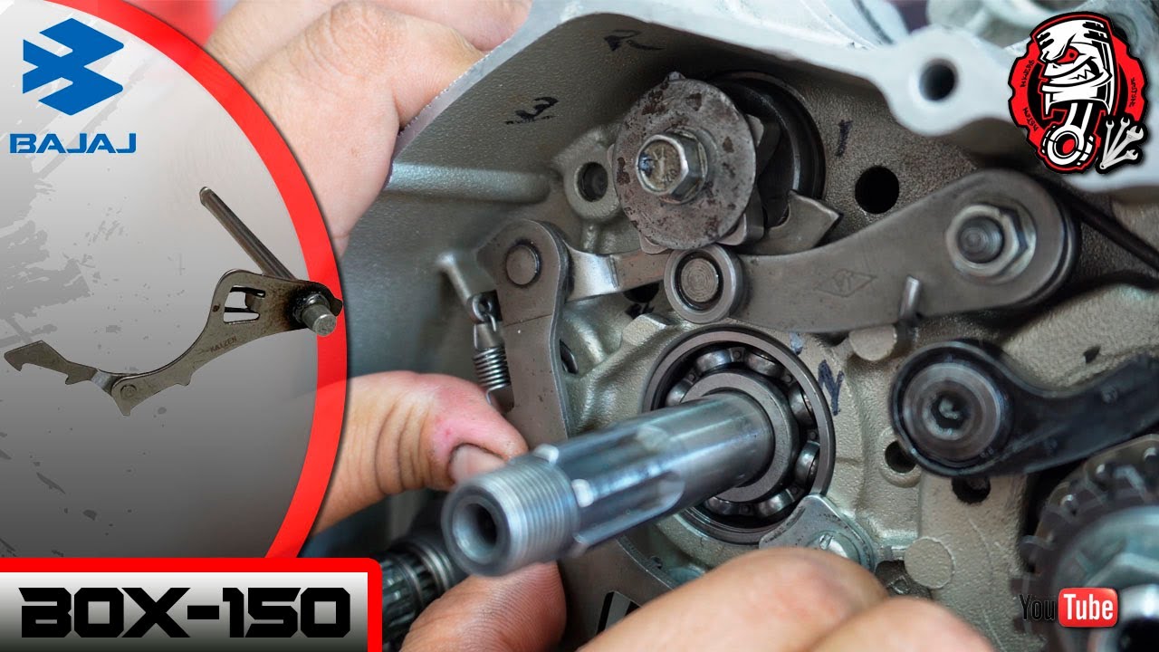 1001 | BAJAJ BOXER-150 COMO ARMAR MOTOR PARTE #3 - YouTube