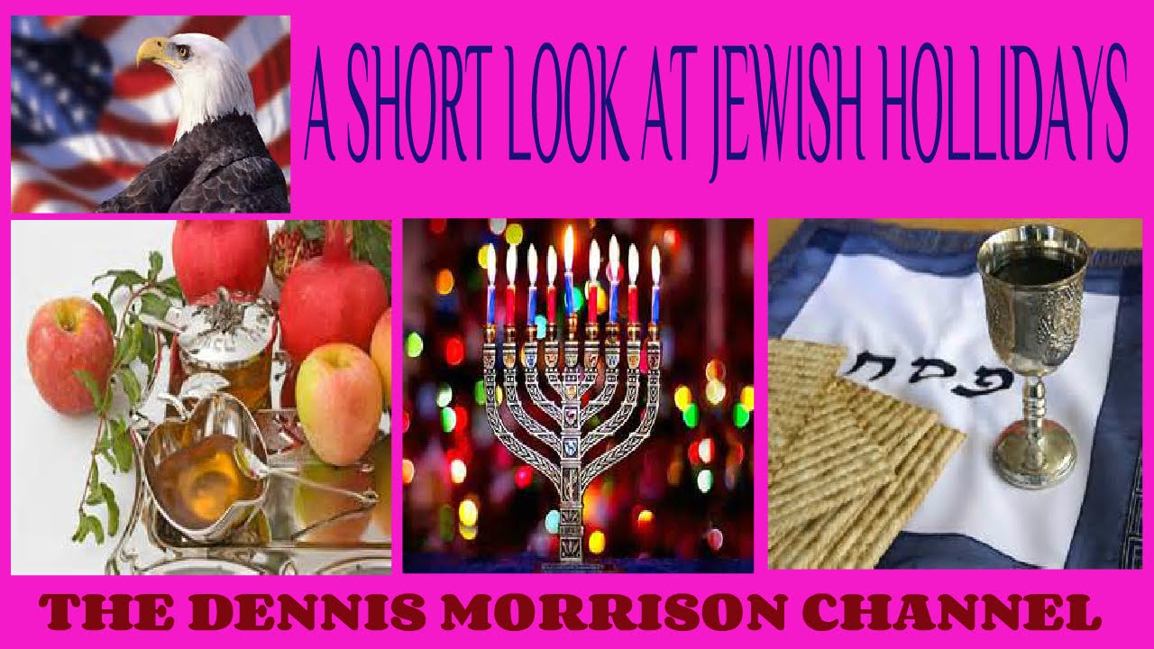 A SHORT LOOK AT JEWISH HOLIDAYS FOR KIDS - YouTube
