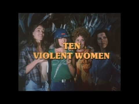 Retro Movie Trailer Ten Violent Women  1982 Ted V Mikels