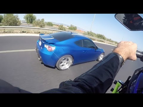 Subaru Brz'ye Maxwrist Selamı :) // İzmire Hızlı Giriş ve İzmirin Yanlamalık Yolları