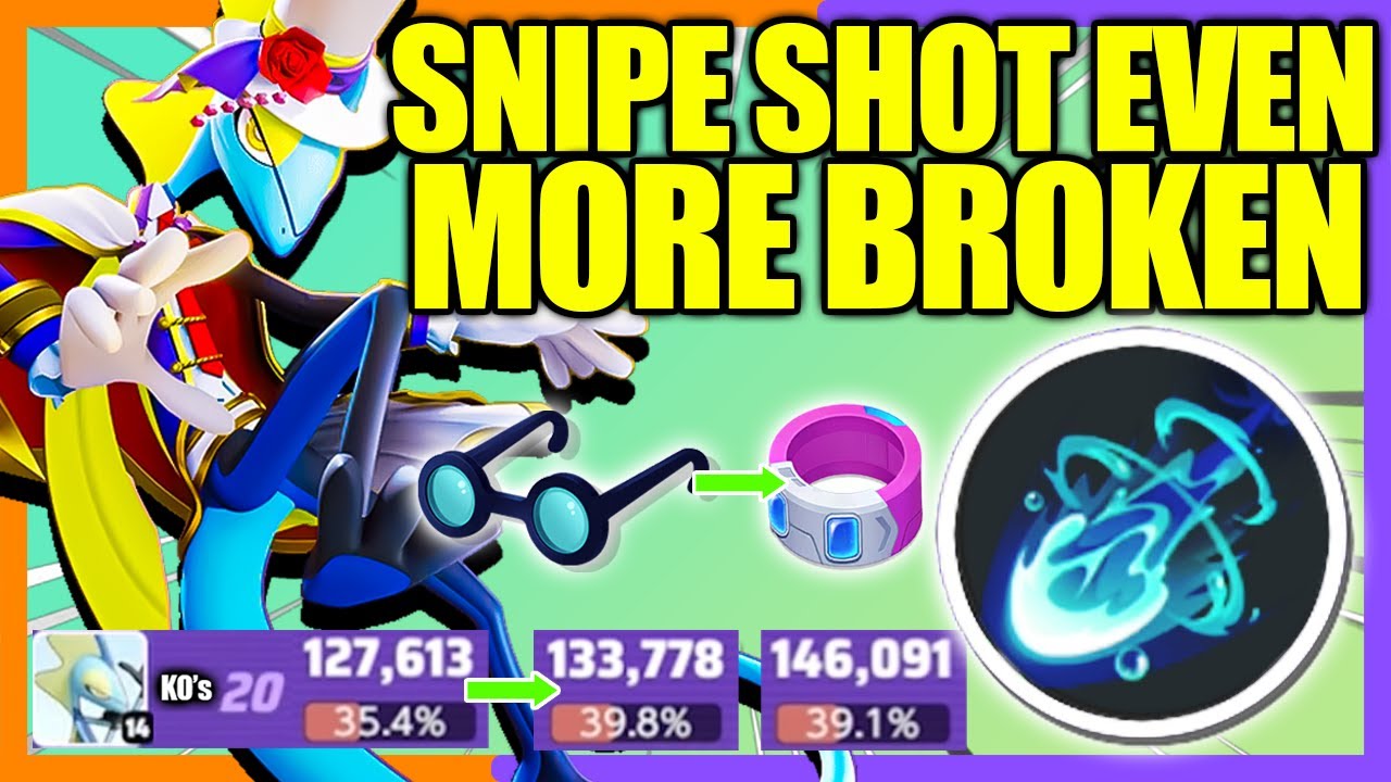 Snipe Shot Is The Current Best Sniper | POKEMON UNITE - YouTube