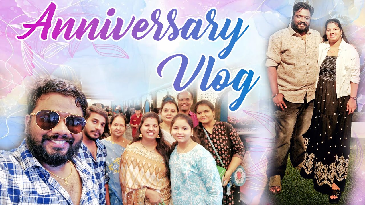 Anniversary Vlog 💖💕 - YouTube
