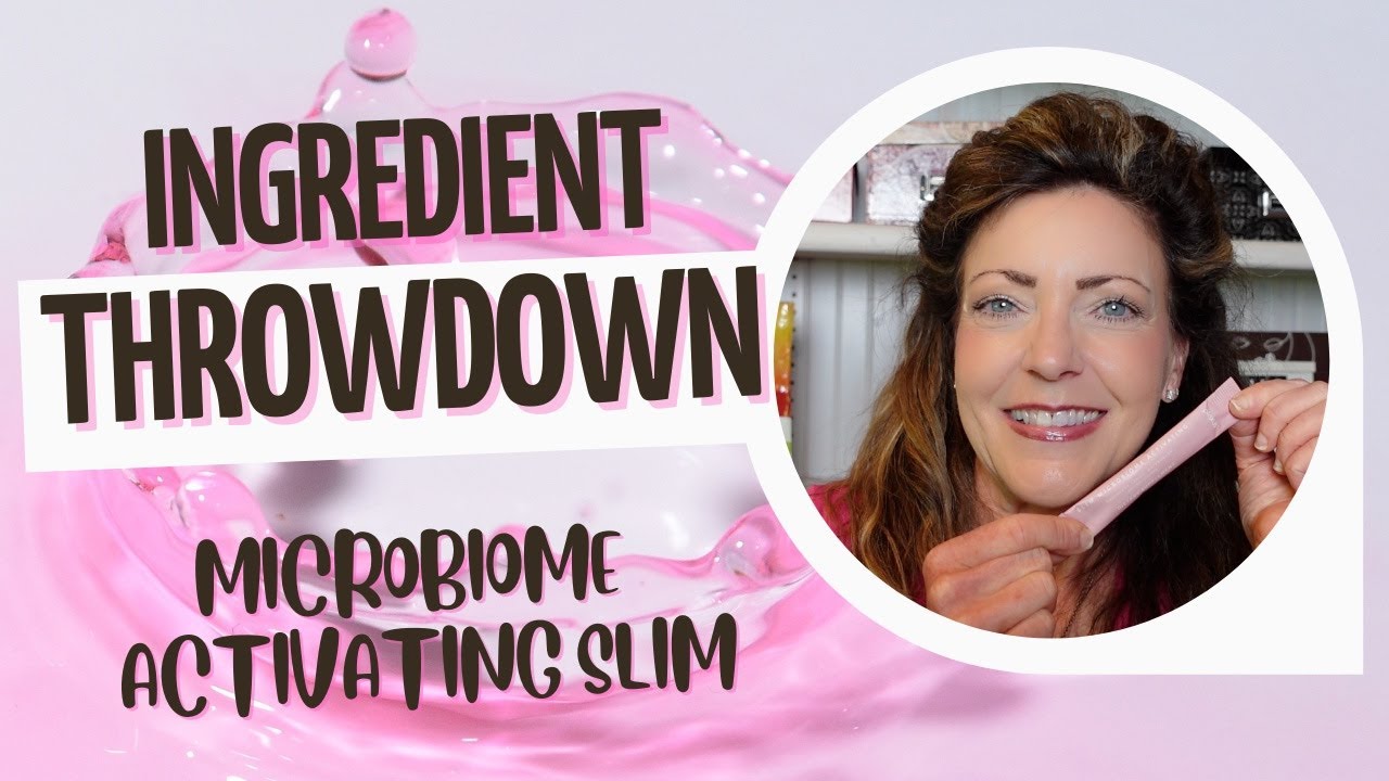 PLEXUS MICROBIOME ACTIVATING SLIM Ingredient Throwdown ...