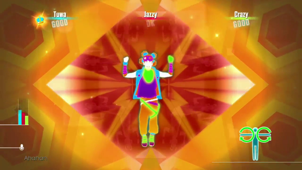 Dancing to Chiwawa in just dance - YouTube