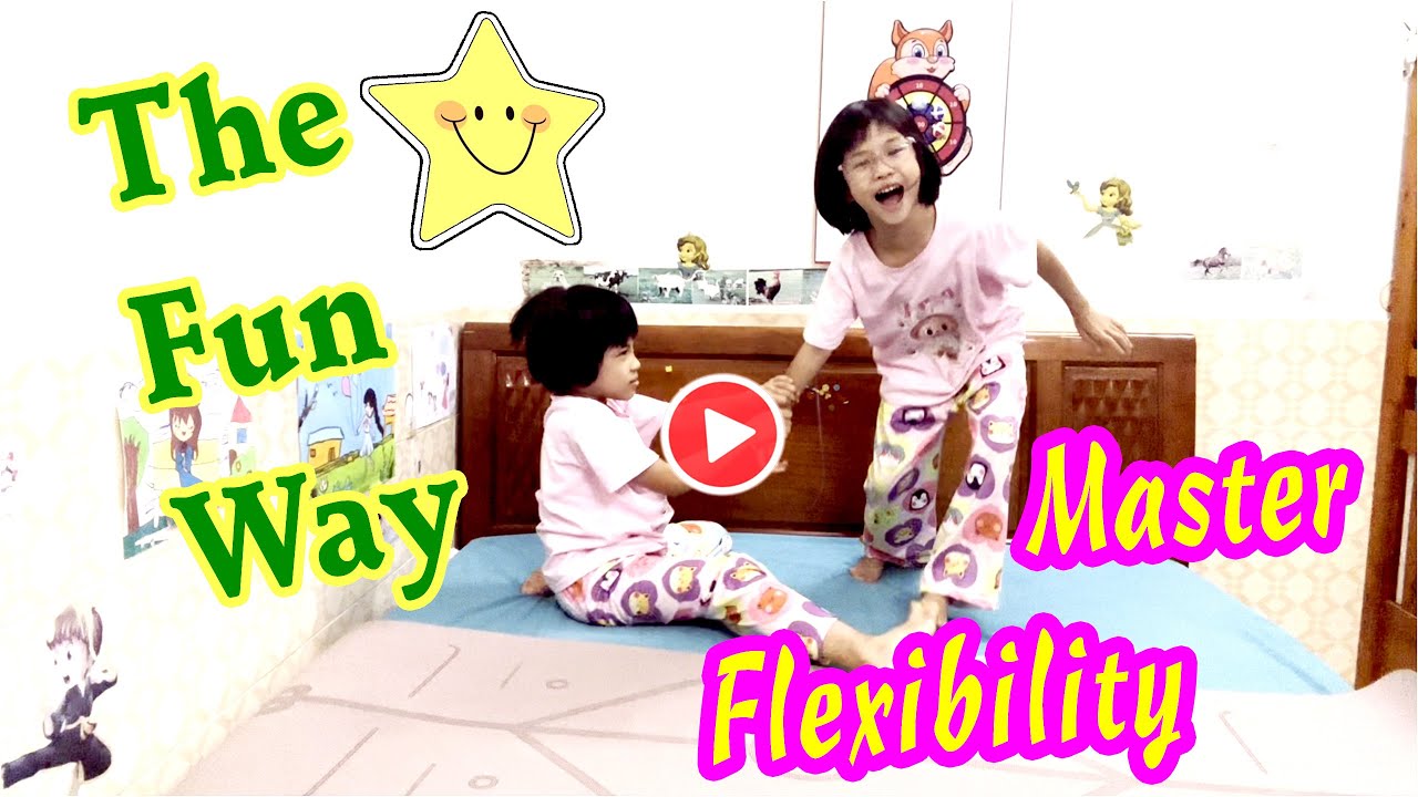 Mastering Flexibility with Fun Exercises for Everyone - YouTube