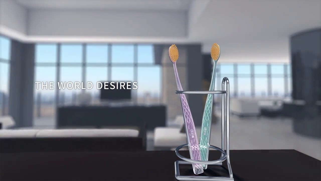 Atomy toothbrush- super fine, Self Disinfected with Gold ions! - YouTube