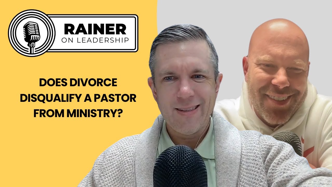 Does Divorce Disqualify a Pastor from Ministry? - YouTube