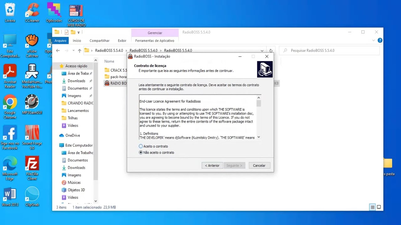 Como Instalar o Radio Boss e Configurar No Zeno Media - YouTube