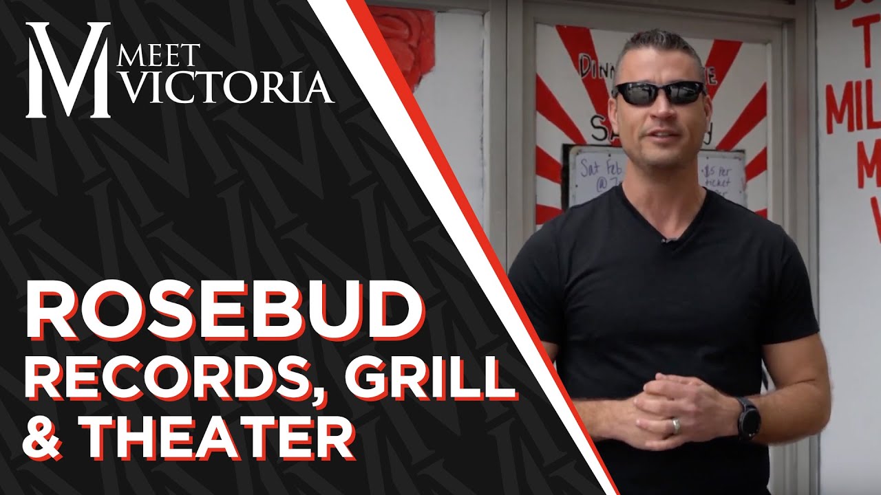 Meet Victoria with Caleb Shaw: S1 E6 - Rosebud Records, Grill & Theater ...
