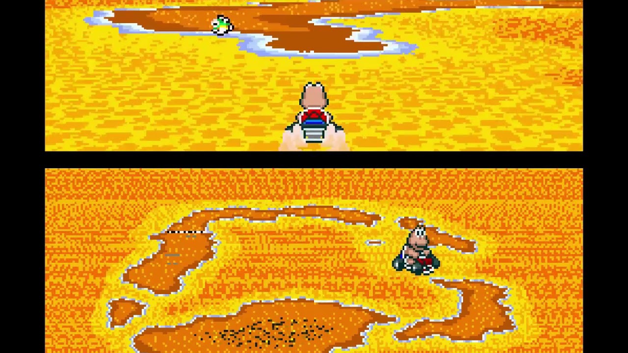 Orange Koopa Beach 1 (with Red Koopa) • Super Mario Kart - YouTube