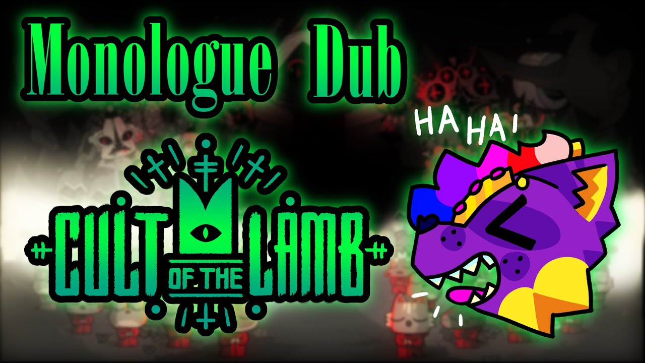 | BISHOP MONOLOGUES | Cult of the Lamb Voice Dub - YouTube