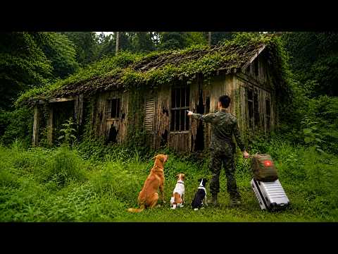 Full Video: A Young Soldier Builds a New Kitchen, Chicken Coop & Bird Coop | Off-Grid Farm Life