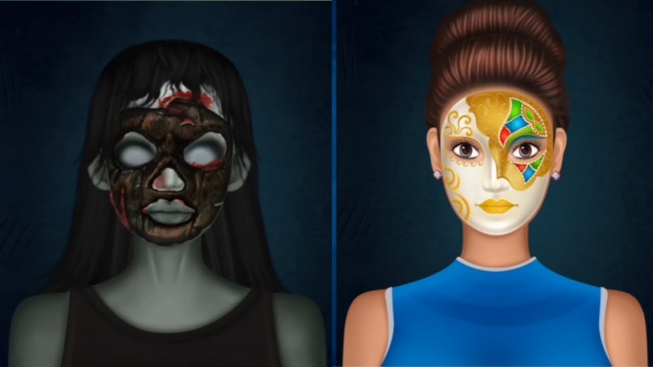 ASMR\\Treatment of the Indian zombie// __bride into a beautiful girl ...