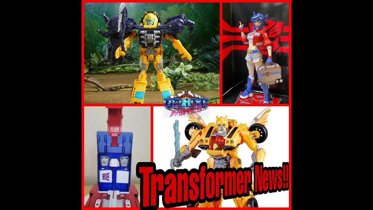 Transformer News 2/3/2023! Chicken Bumblebee? Legacy Evolution Goin ...