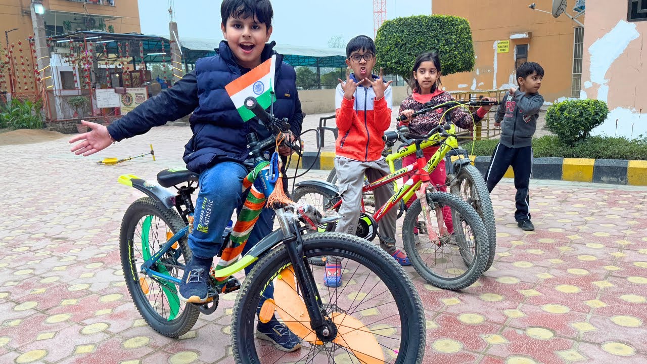 Modified Cycle 🚲 Se Cycle Race Ker Di - YouTube