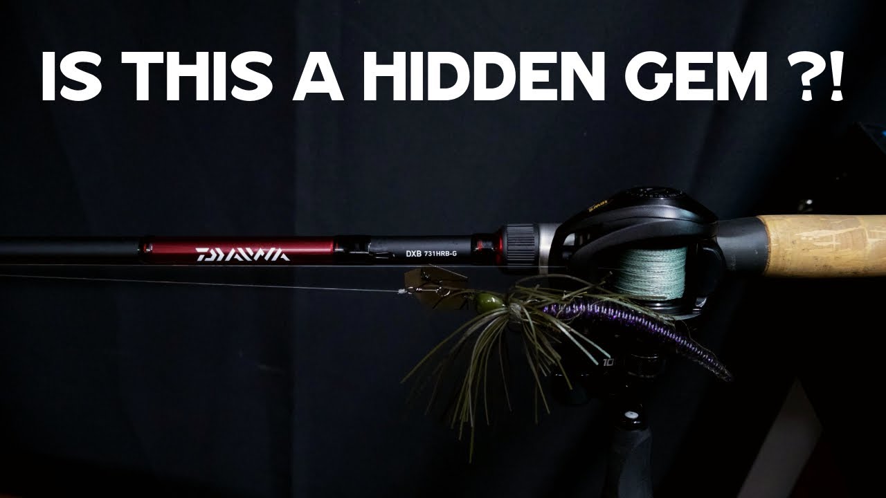 Best Chatterbait Rod On A Budget!? (Pt.1) - YouTube