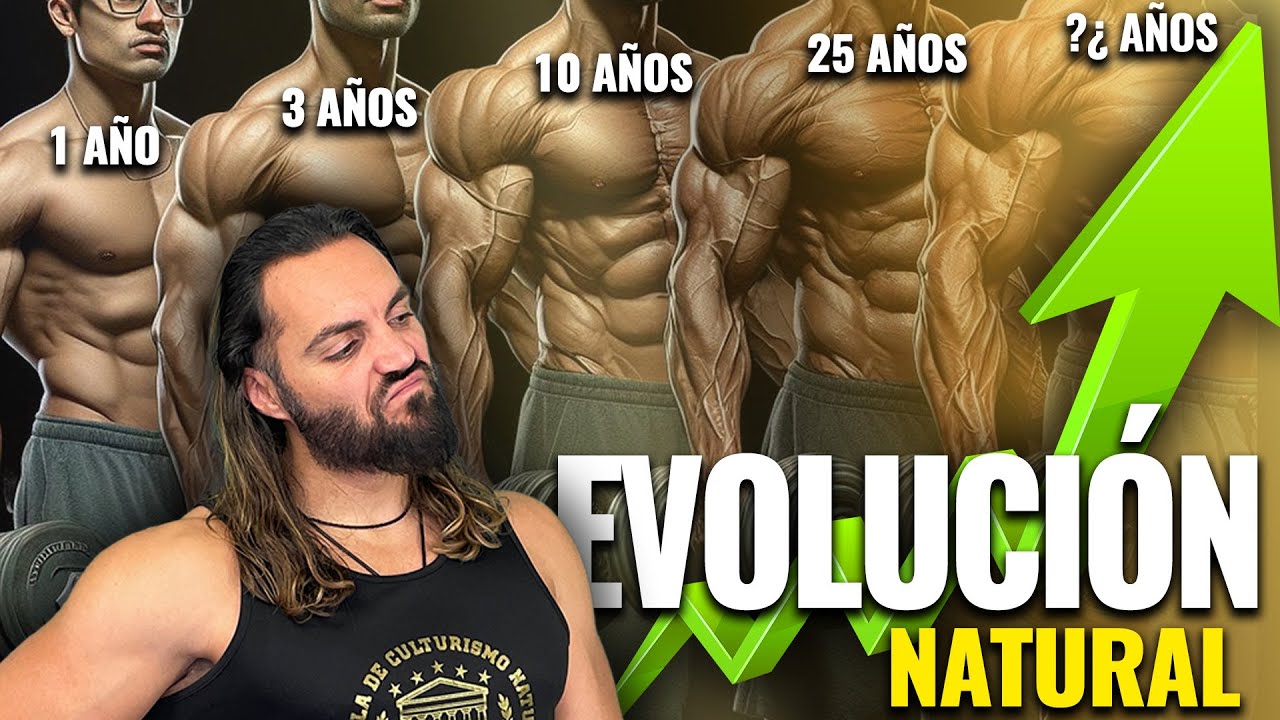 MÁXIMO ALCANZABLE como NATURAL (según los años que entrenes) - YouTube