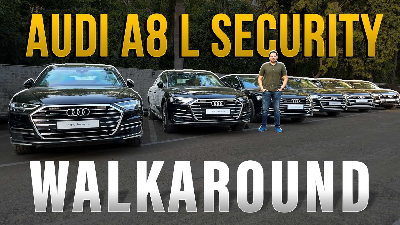 Audi A8 L Security Walkaround — Safer Than Your 5-star Rated Car! - YouTube