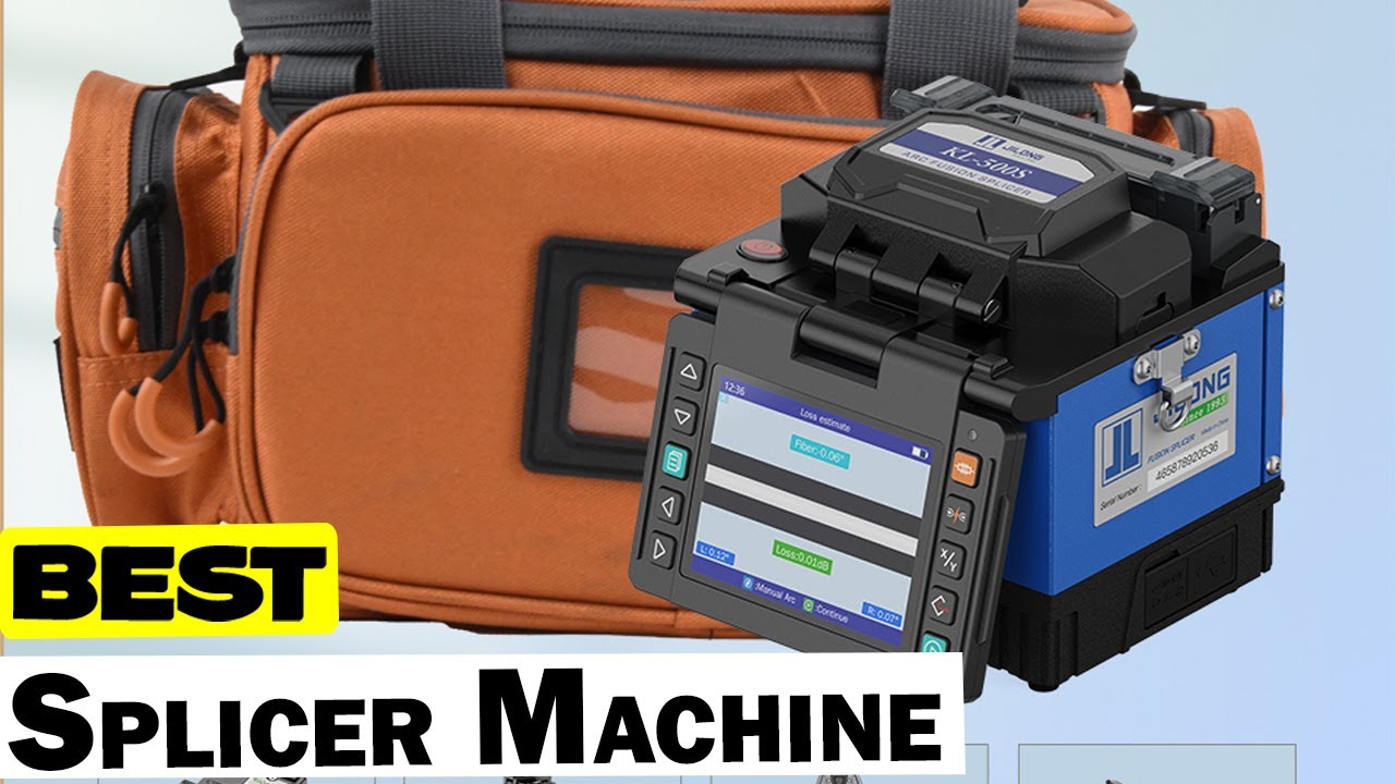 Best Splicer Machine | Optical Splicing Machine - YouTube