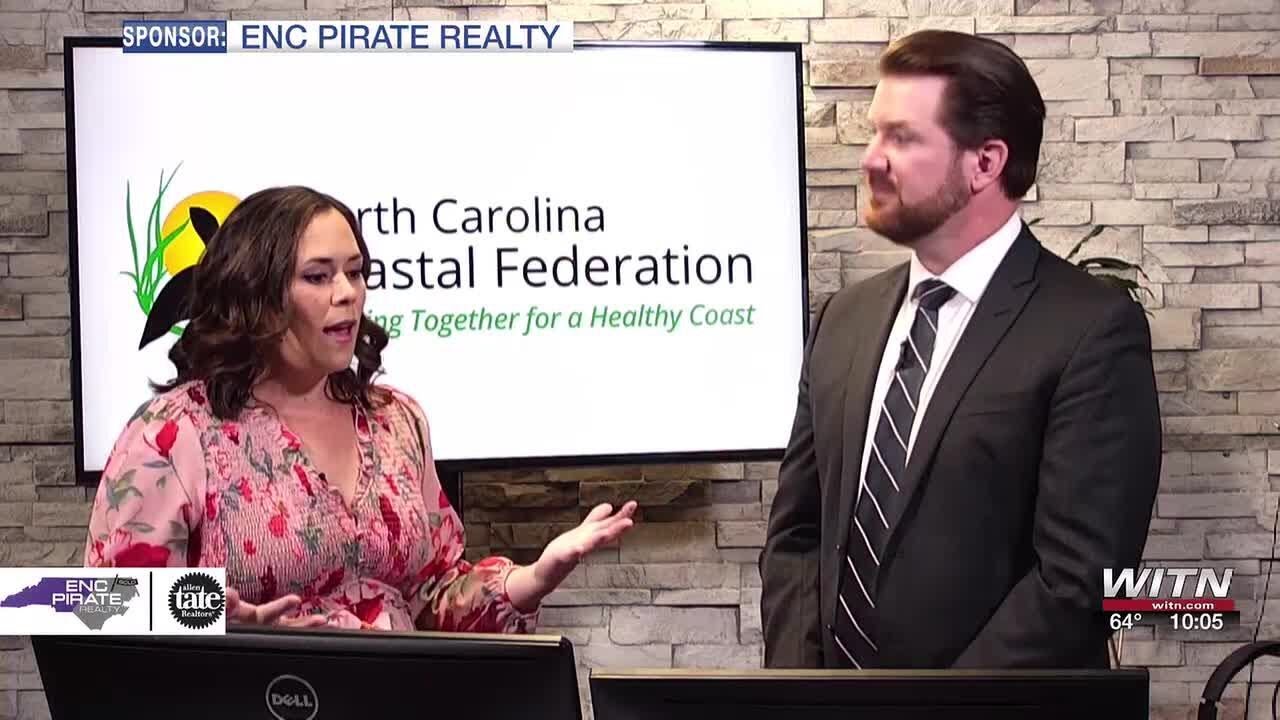 Live interview with Stacia Strong of the NC Coastal Federation about ...