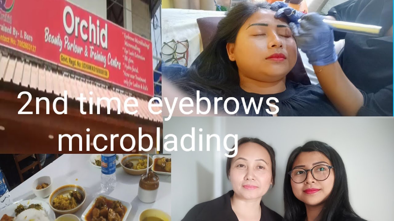 Orchid beauty parlour//😍😍 kokrajhar//ang ma laikw#😃😃😃 ️ ️#Gitika Basumatary#😊🥰// - YouTube